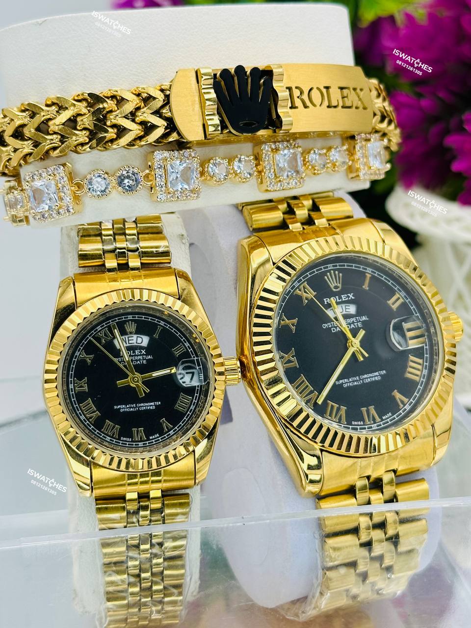 New Rolex couples – Iswatches